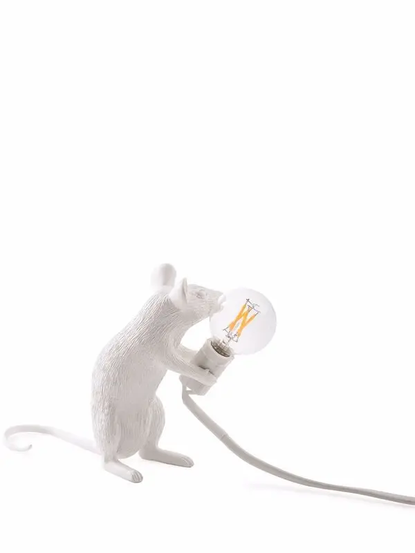 SELETTI Mouse Lamp - White