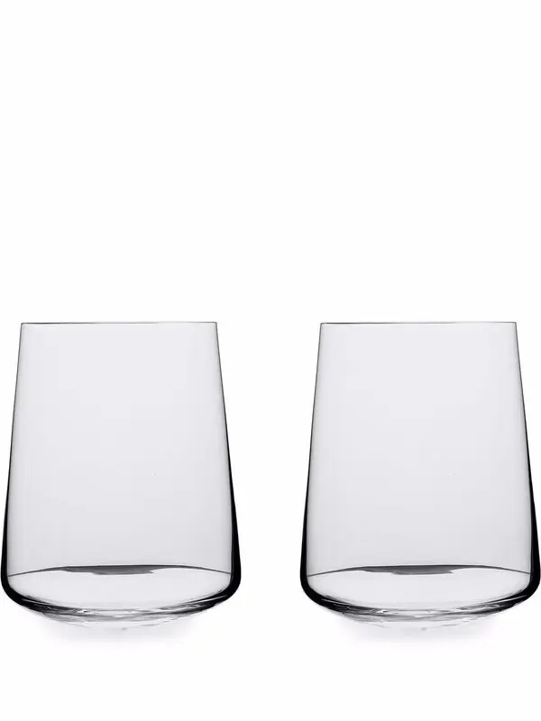 ICHENDORF MILANO Stand Up 2 Piece Wine Glass - White