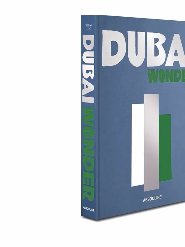 Assouline Dubai Wonder Book - Blue