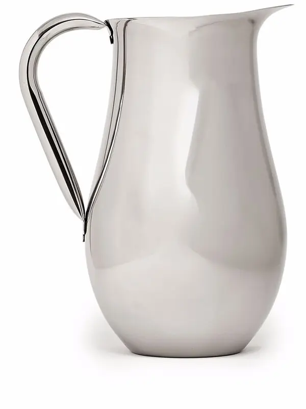 HAY No.2 Indian Steel Pitcher - Silver