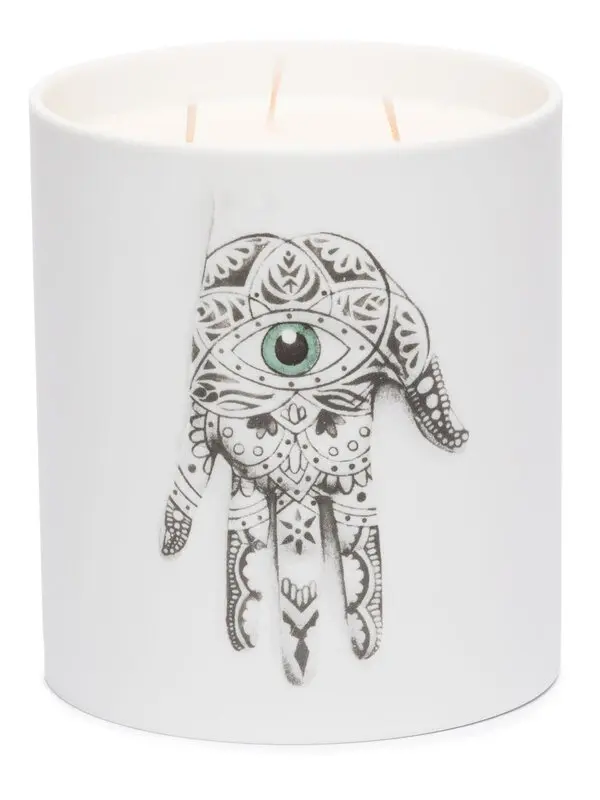 L'Objet No28 Mamounia Triple-wick Candle 1kg - White