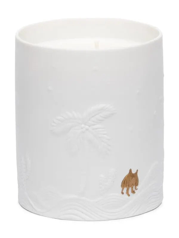 L'Objet Haas Mojave Palm Candle - White