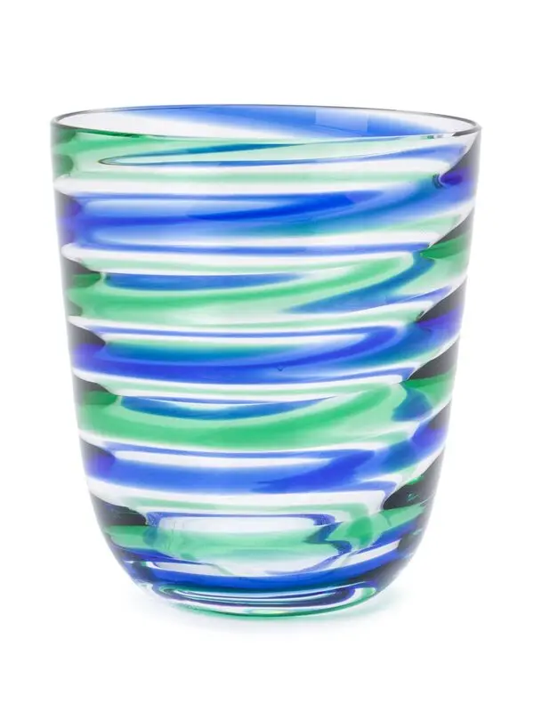 CARLO MORETTI Striped Glass