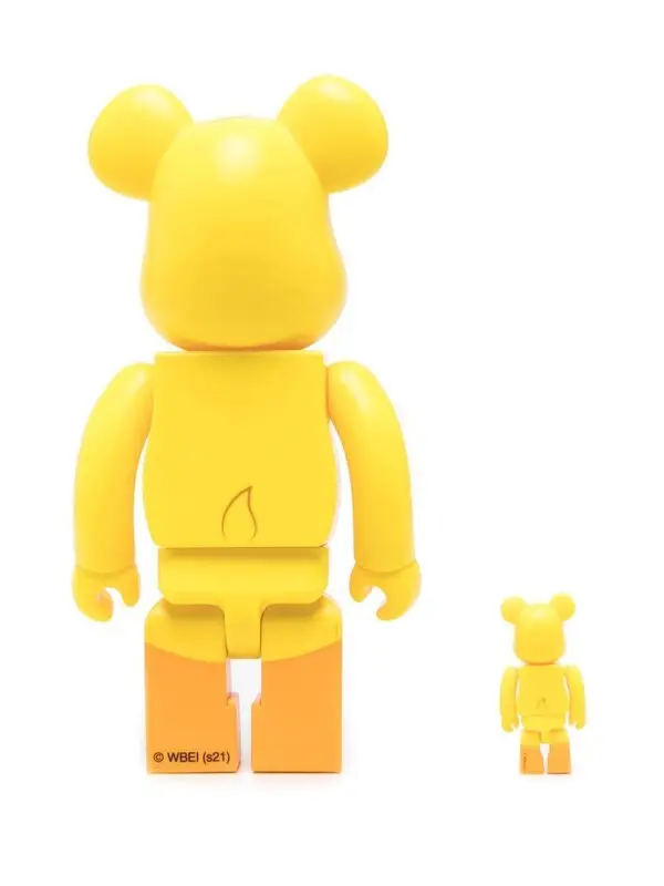 MEDICOM TOY Be@rbrick Tweety 100% And 400% Figure Set - Yellow
