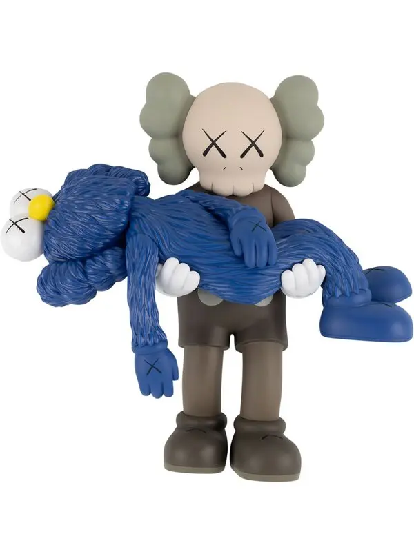 KAWS Gone Figure - Brown