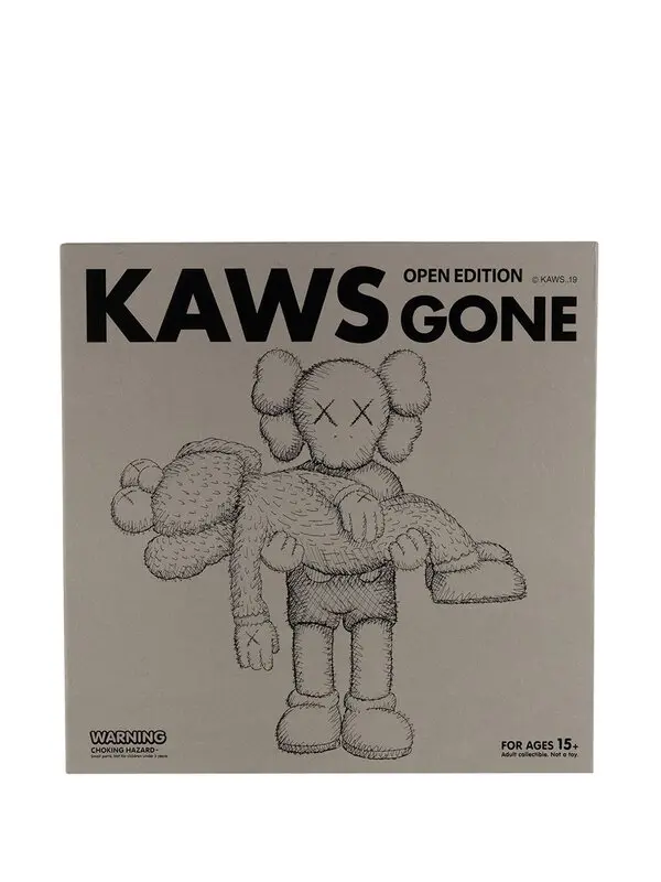 KAWS Gone Figure - Brown | Editorialist