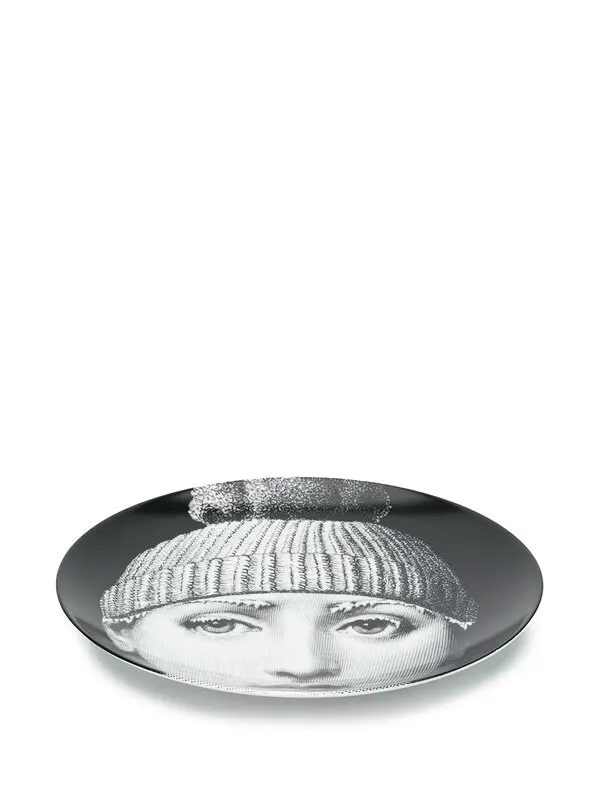 FORNASETTI T&v Printed Decorative Plate