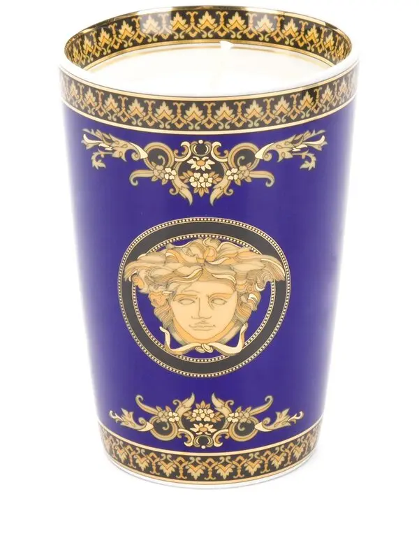 Versace Medusa Print Scented Candle
