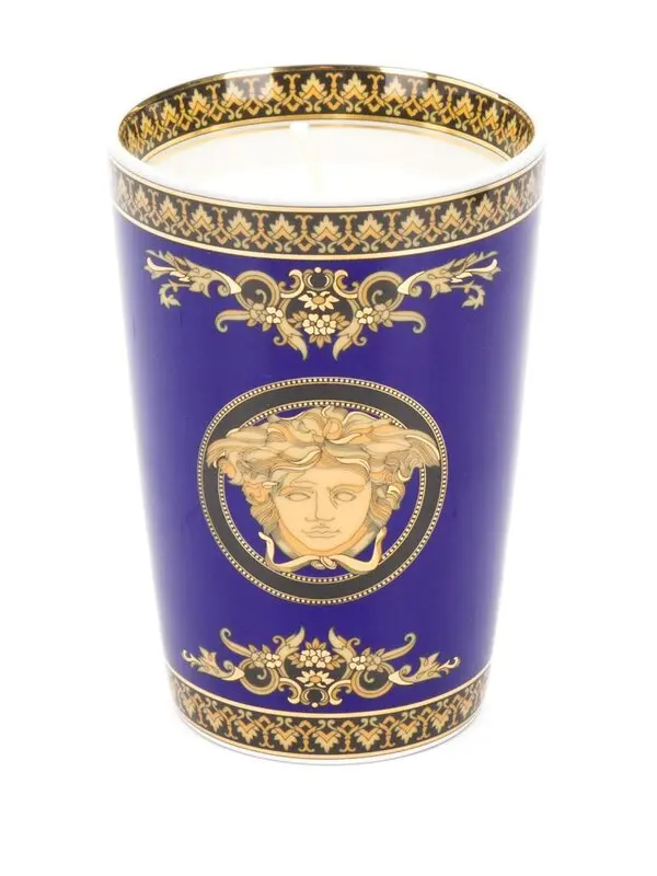 Versace Medusa Print Scented Candle