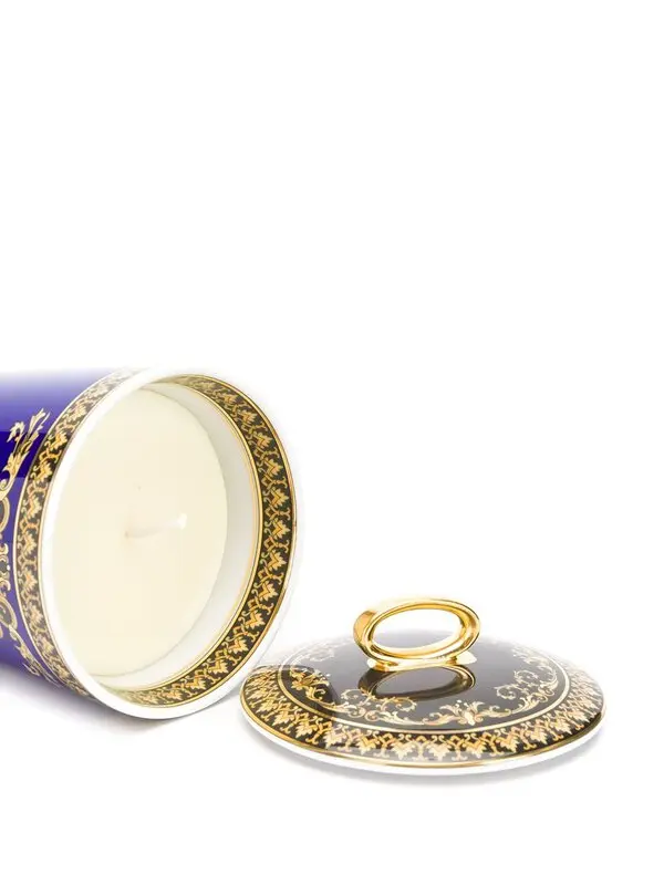 Versace Medusa Print Scented Candle