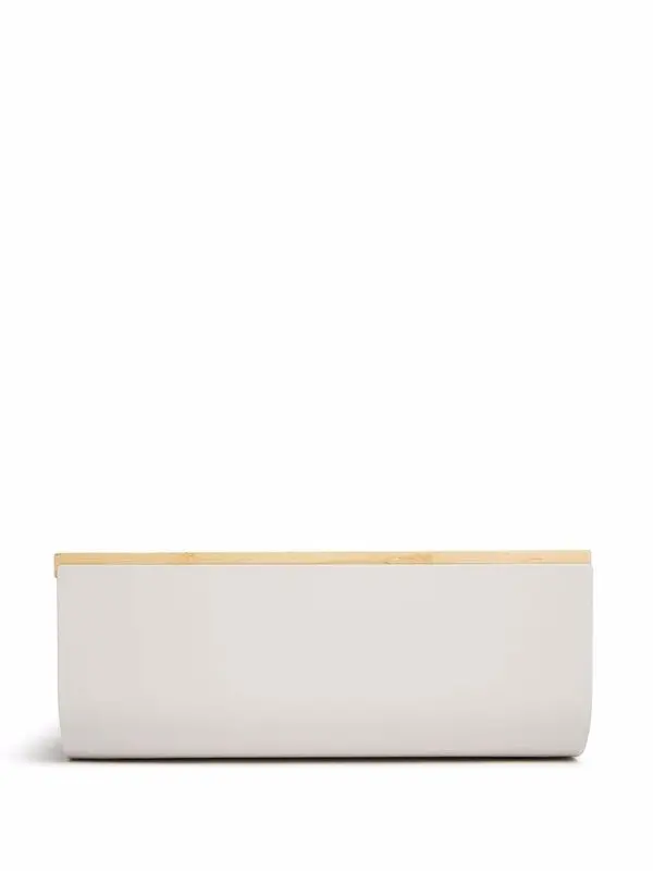 ALESSI Mattina Bread Box - Grey
