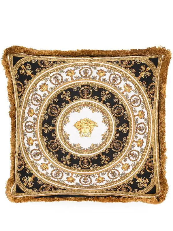 Versace I Love Baroque Cushion - Black