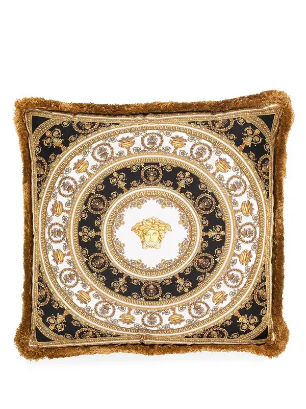 Versace I Love Baroque Cushion - Black