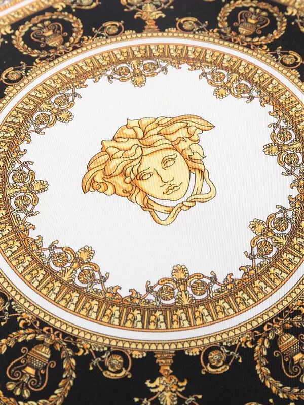 Versace I Love Baroque Cushion - Black