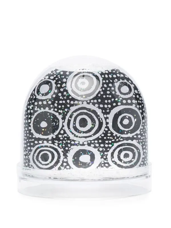 10 CORSO COMO Abstract-print Snow Globe
