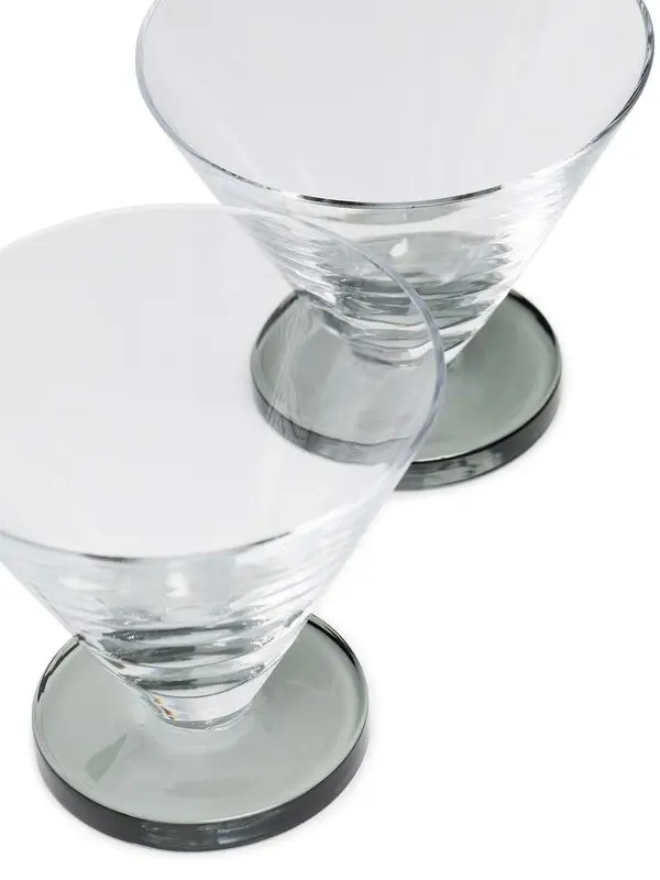 TOM DIXON Cocktail Glasses Set Of Two