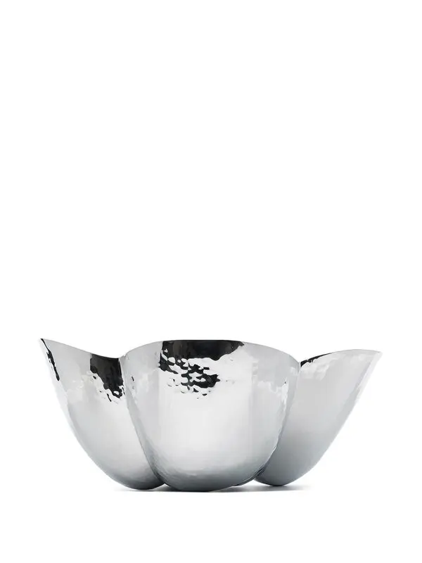 TOM DIXON Cloud Hammered Sculptural Bowl