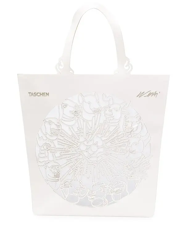 TASCHEN Ai Weiwei. The China Bag ‘cats And Dogs - White