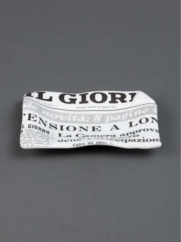 FORNASETTI Il Giorno' Dish