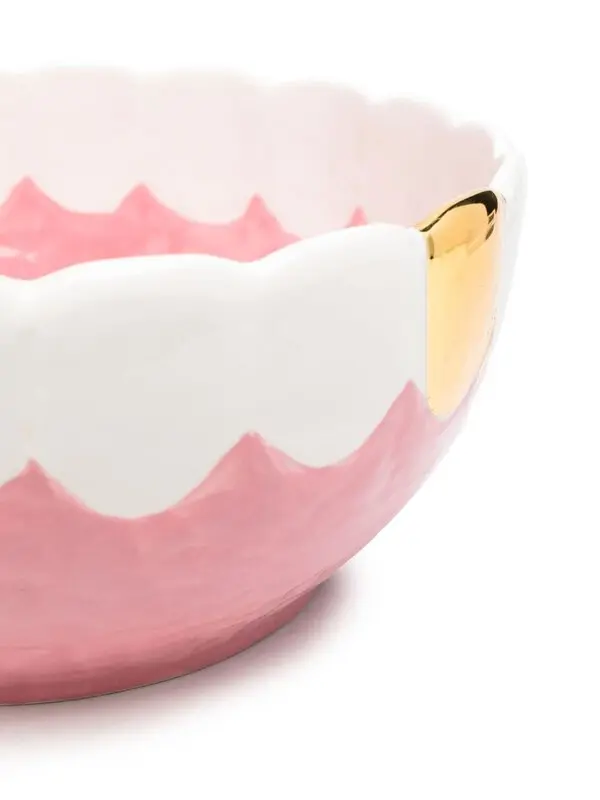 SELETTI Toothy Frootie Bowl