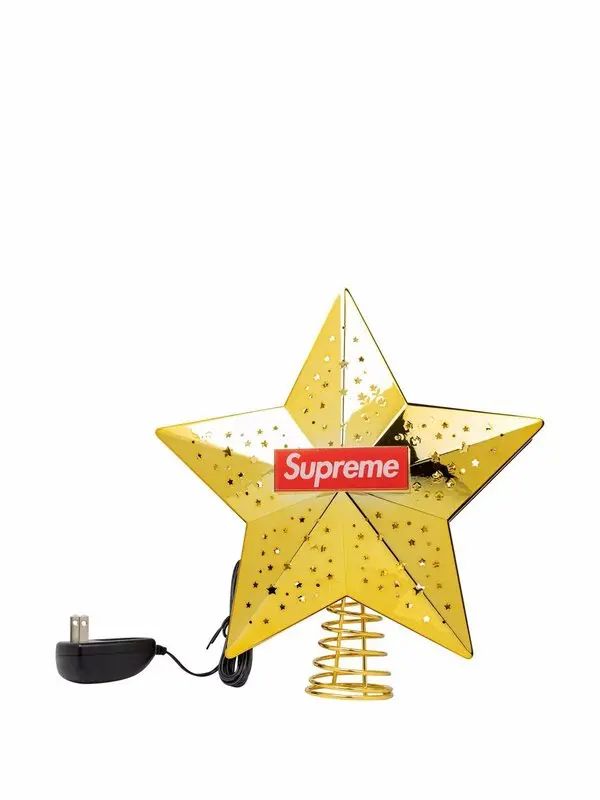 Supreme Logo-print Christmas Tree Topper
