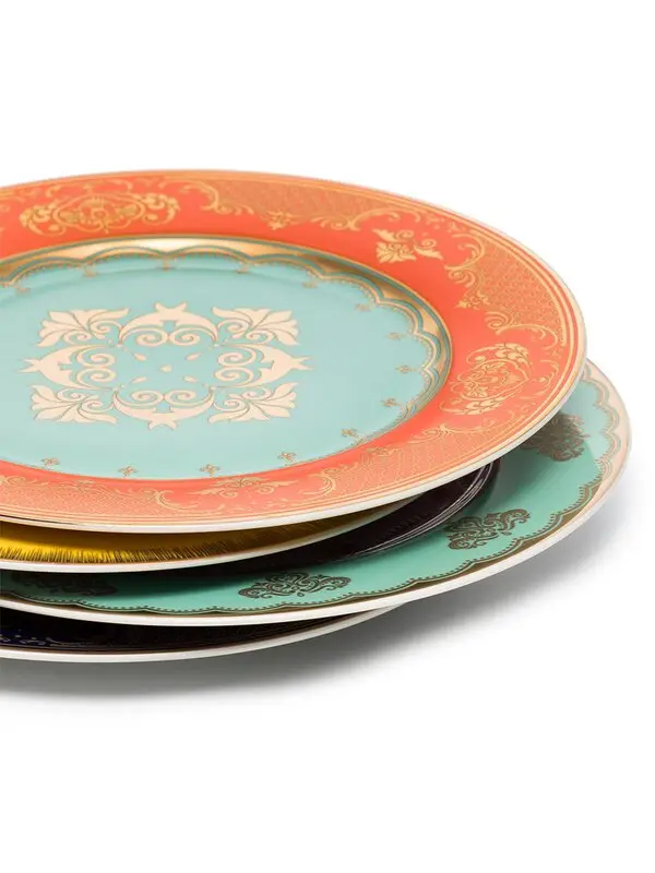 POLSPOTTEN Grandpa Side Plate Set