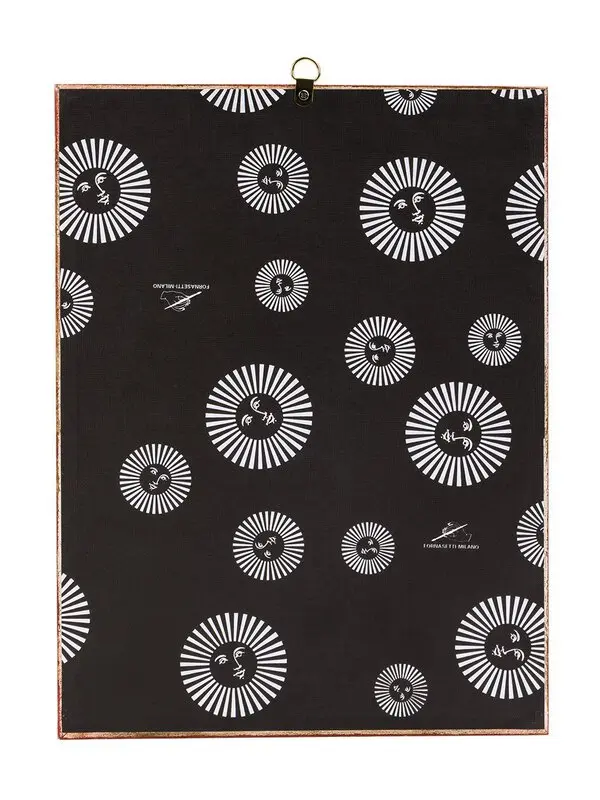 FORNASETTI Erotic Painting - Gold