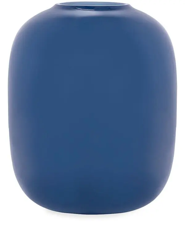 CAPPELLINI Arya' Curved Vase 220mmx180mm - Blue