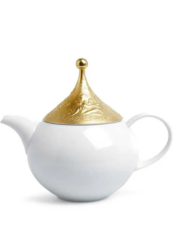 ROSENTHAL Tea Pot 3, Zauberflöte Sarastro - White