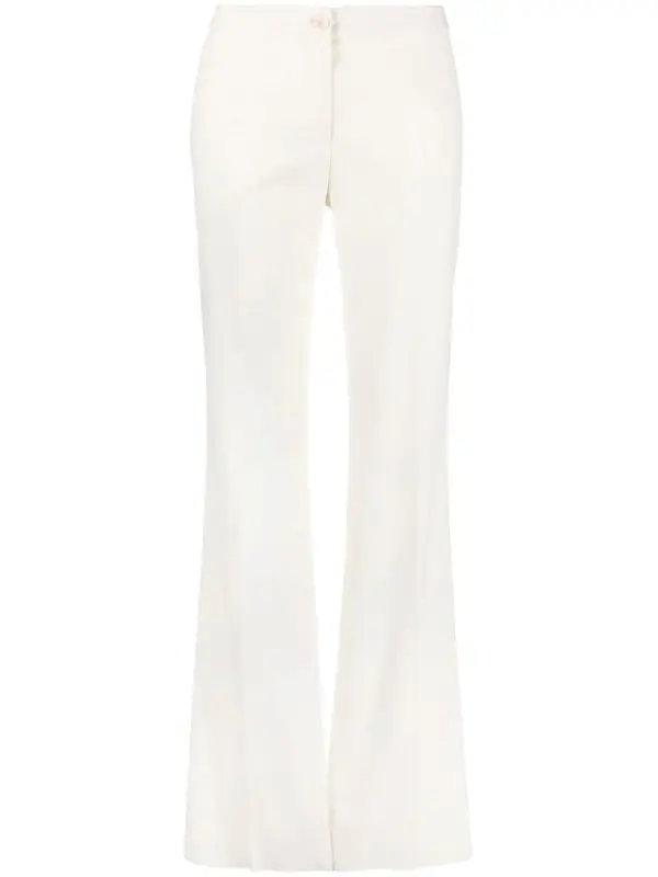Etro High-waisted Wide-leg Trousers