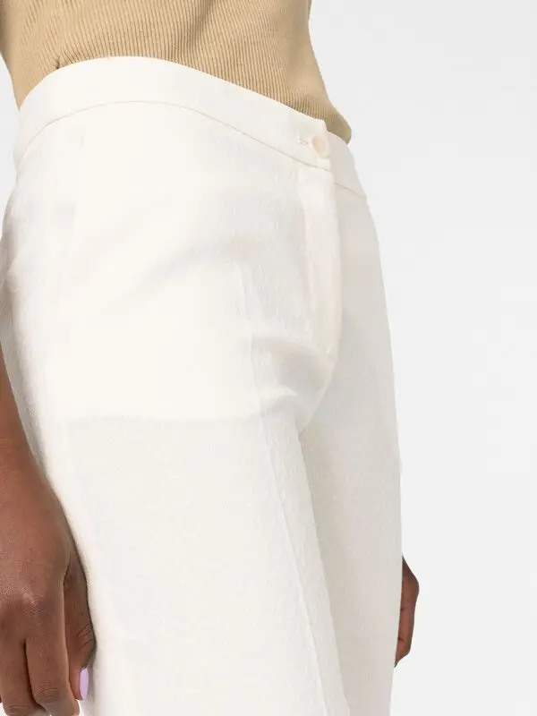 Etro High-waisted Wide-leg Trousers