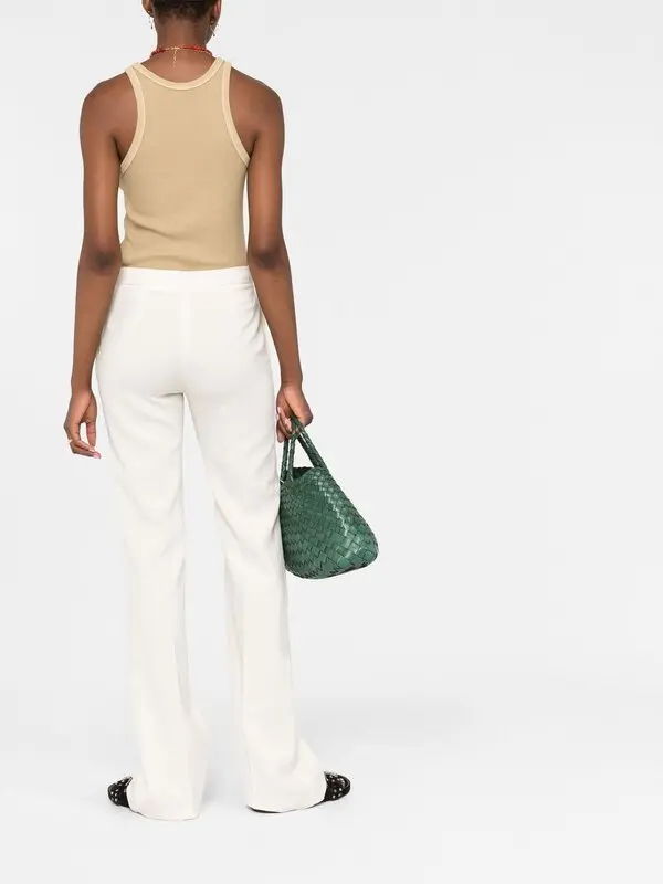 Etro High-waisted Wide-leg Trousers