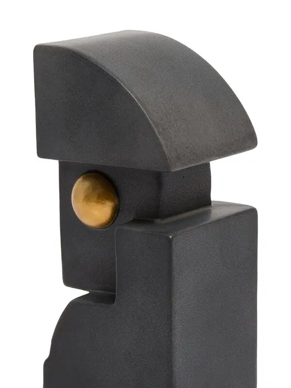 L'Objet Cubisme Single Bookend