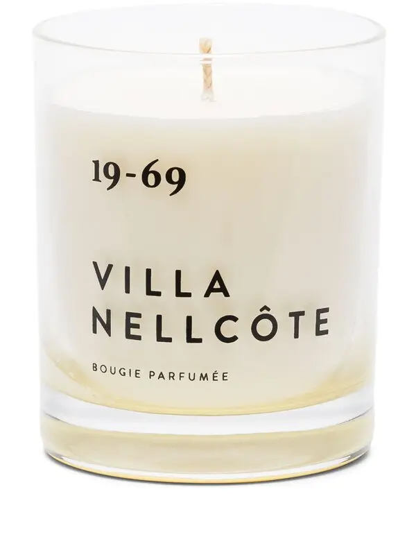 19-69 Neutral Villa Nellcôte Scented Candle - Yellow