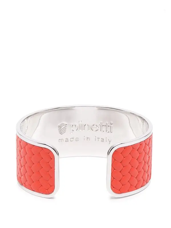 PINETTI Woven-leather Cuff