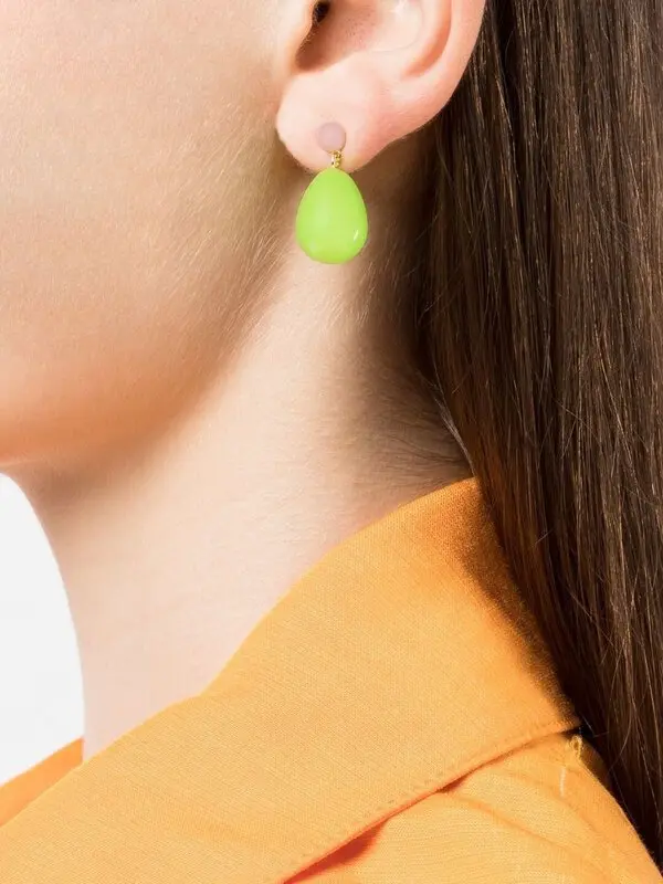 ESHVI Drop-design Earrings