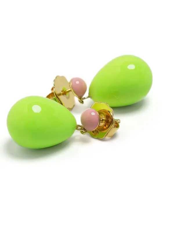 ESHVI Drop-design Earrings