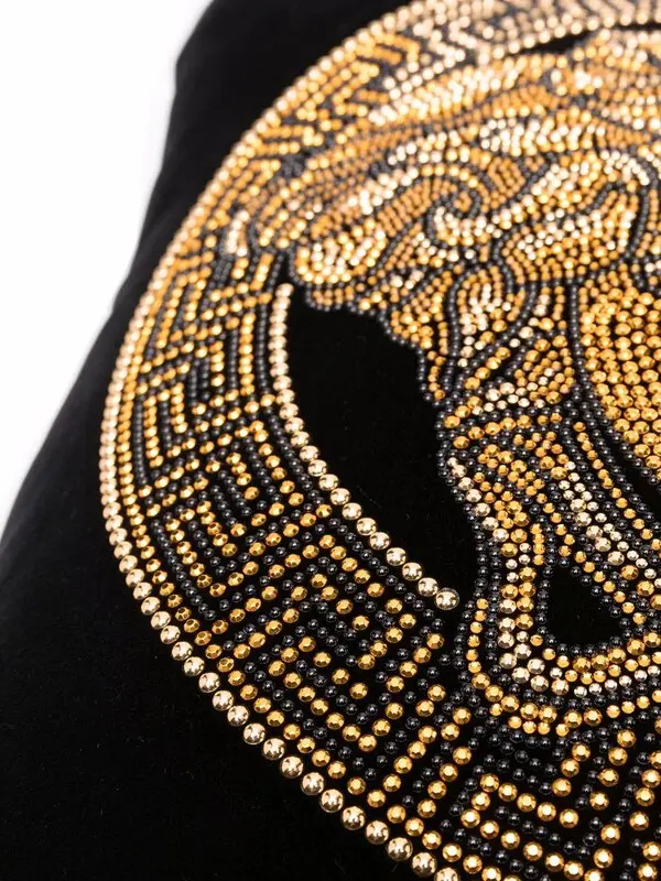 Versace Icon Studded Cushion