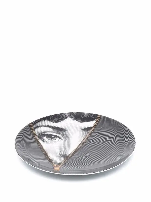 FORNASETTI Face Print Plate