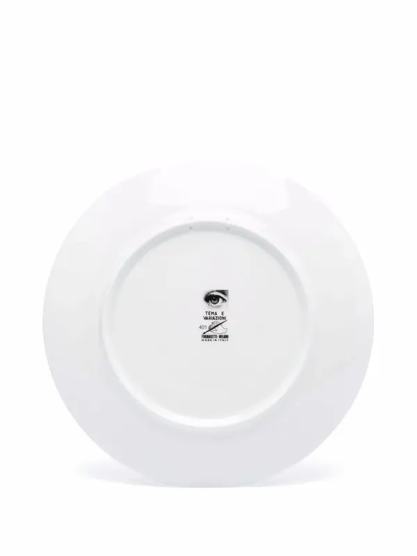 FORNASETTI Face Print Plate