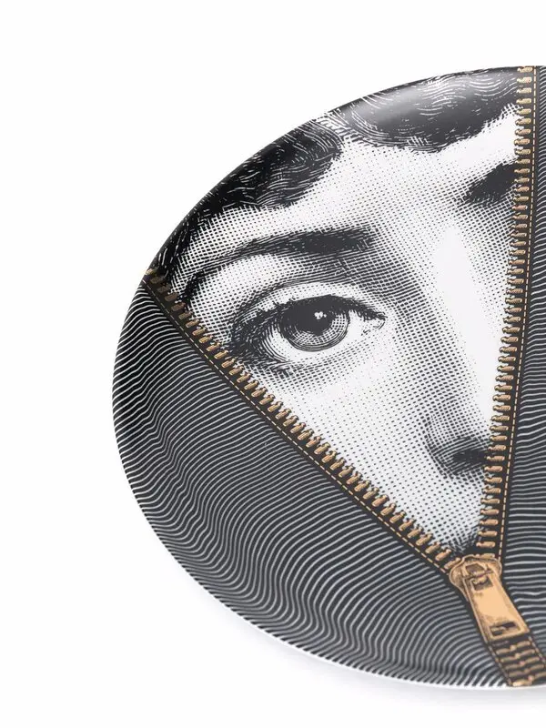 FORNASETTI Face Print Plate