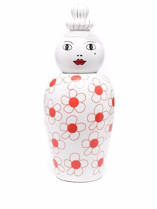 SELETTI Canopie Pepa Vase - White