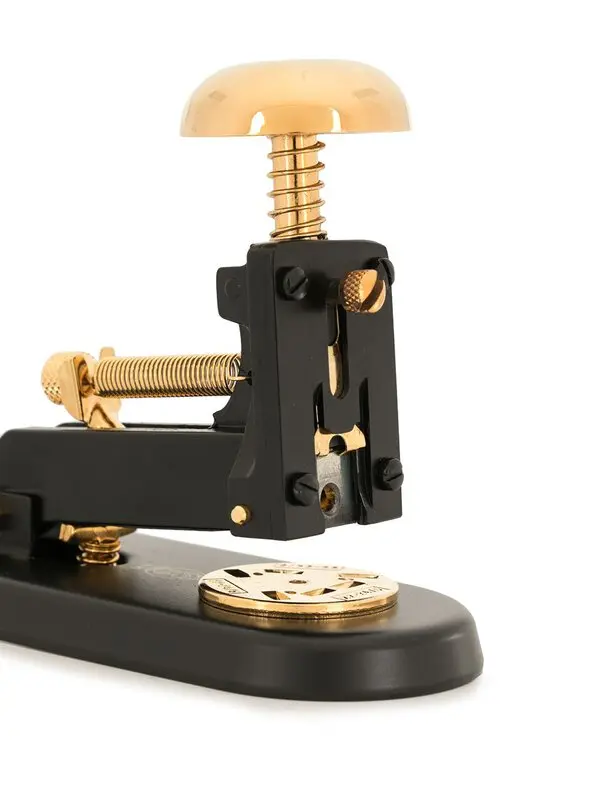 EL CASCO 18 Karat Gold Desk Stapler