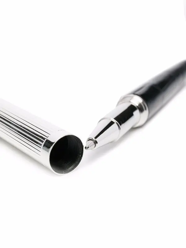 ASPINAL OF LONDON Crocodile-effect Rollerball Pen
