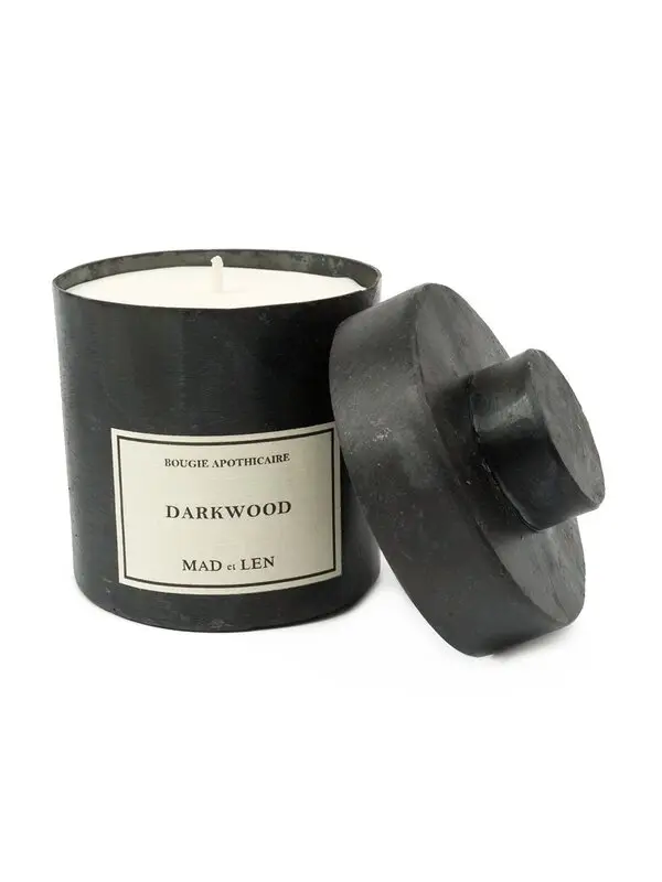 MAD ET LEN Darkwood Scented Candle
