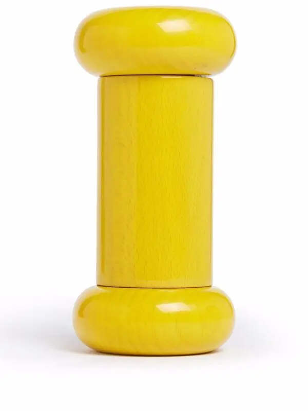 ALESSI 100 Values Spice Grinder - Yellow