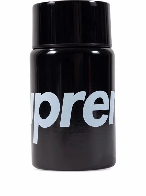 Supreme X Sigg Food Jar - Black
