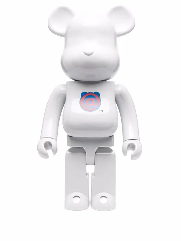 MEDICOM TOY 1st Model Be@rbrick 1000% Figure - White