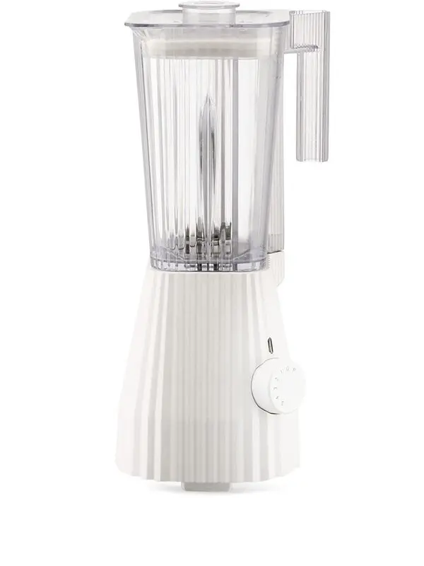 ALESSI Plissé Electric Blender - White