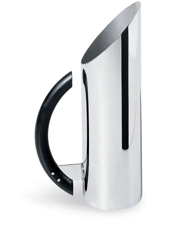 ALESSI Tua Asymmetric Pitcher - Silver